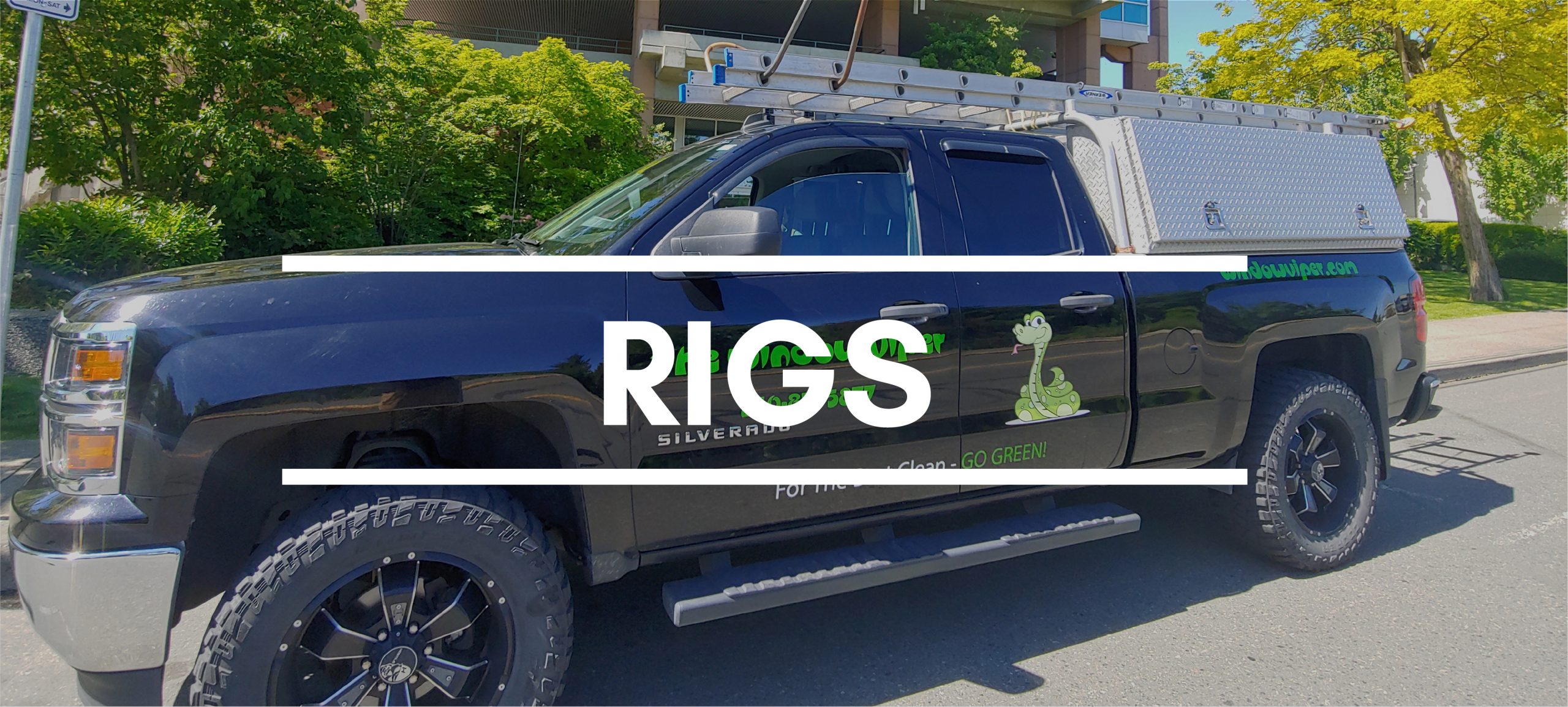 Rigs & Digs #8 - American Window Cleaner Magazine