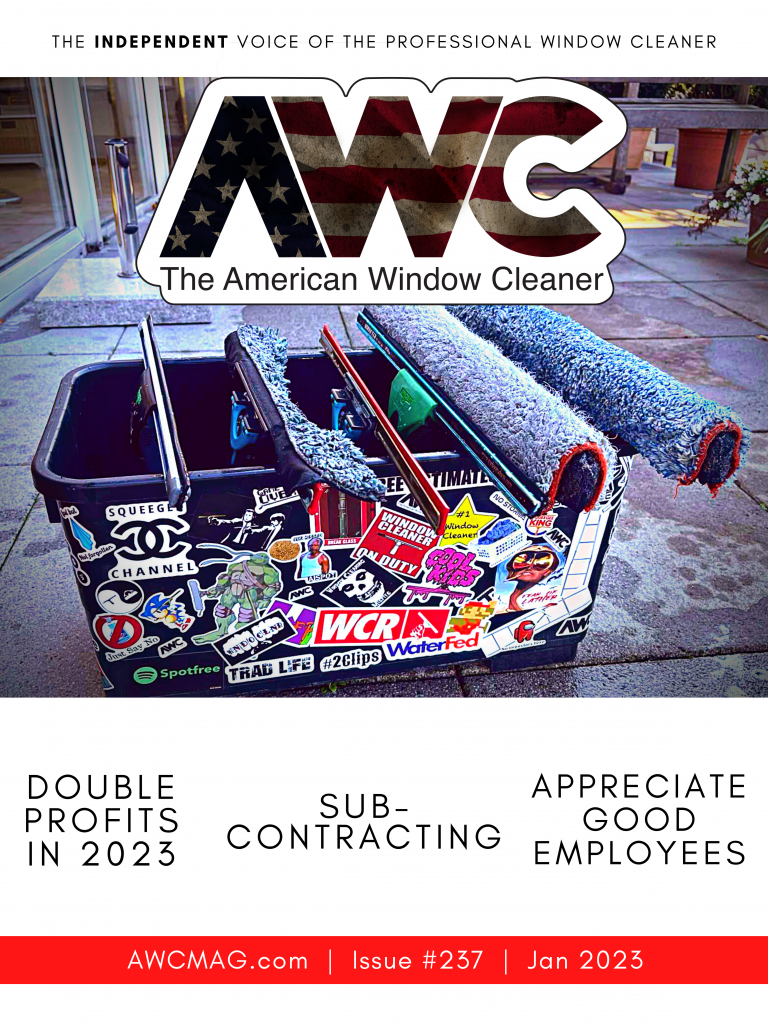 January 2023 - Back Issue - American Window Cleaner Magazine