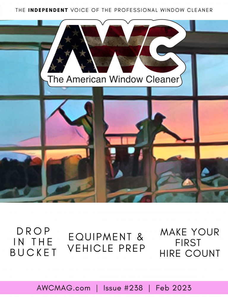 February 2023 - Back Issue - American Window Cleaner Magazine