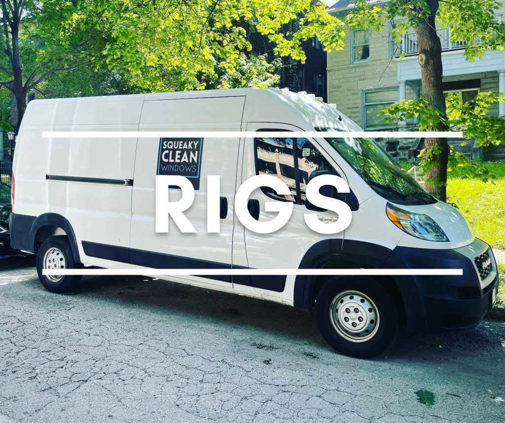 Jon Taylor - Squeaky Clean Windows - American Window Cleaner Magazine