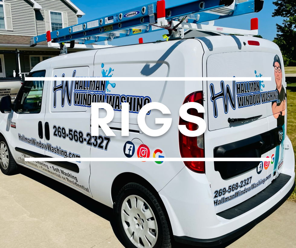 Jamie Hallman - Hallman Window Washing - American Window Cleaner Magazine