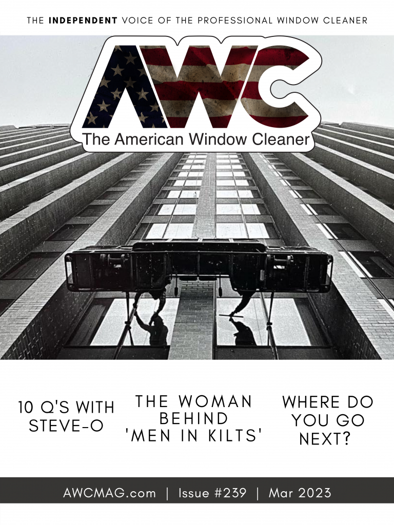 March 2023 - Back Issue - American Window Cleaner Magazine