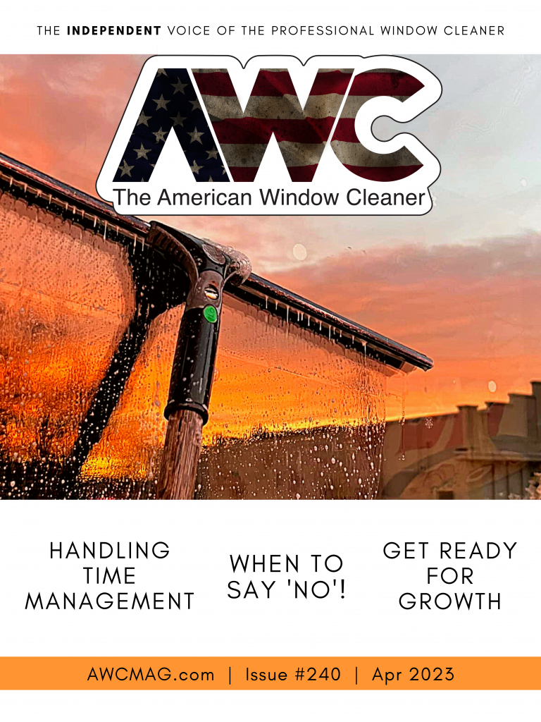 April 2023 - Back Issue - American Window Cleaner Magazine
