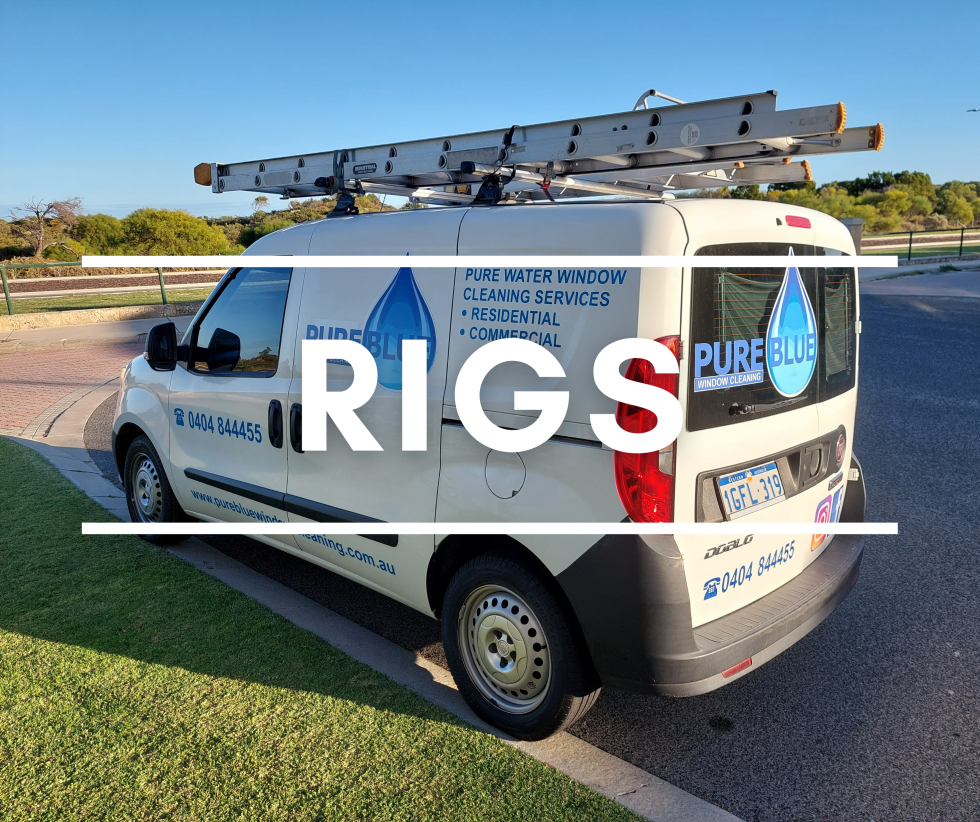 Stu Hannah - PUREBLUE Window Cleaning - American Window Cleaner Magazine