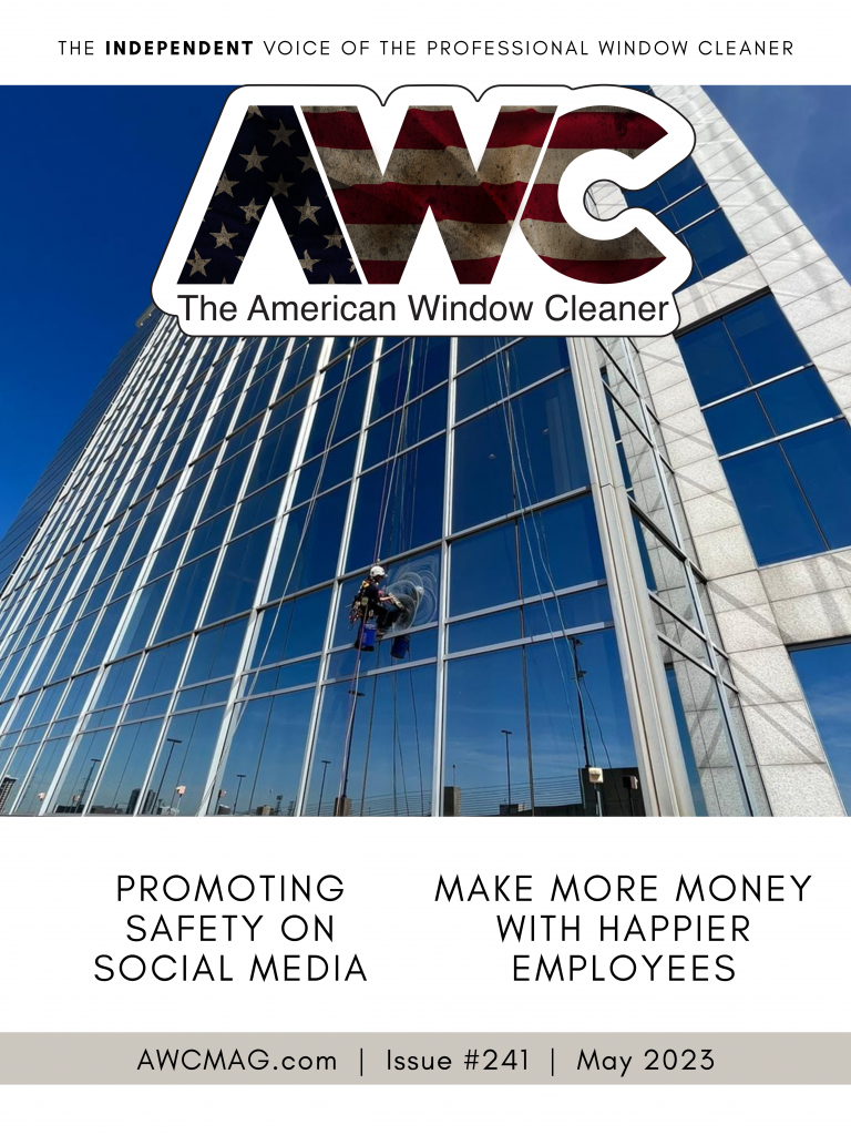 May 2023 - Back Issue - American Window Cleaner Magazine