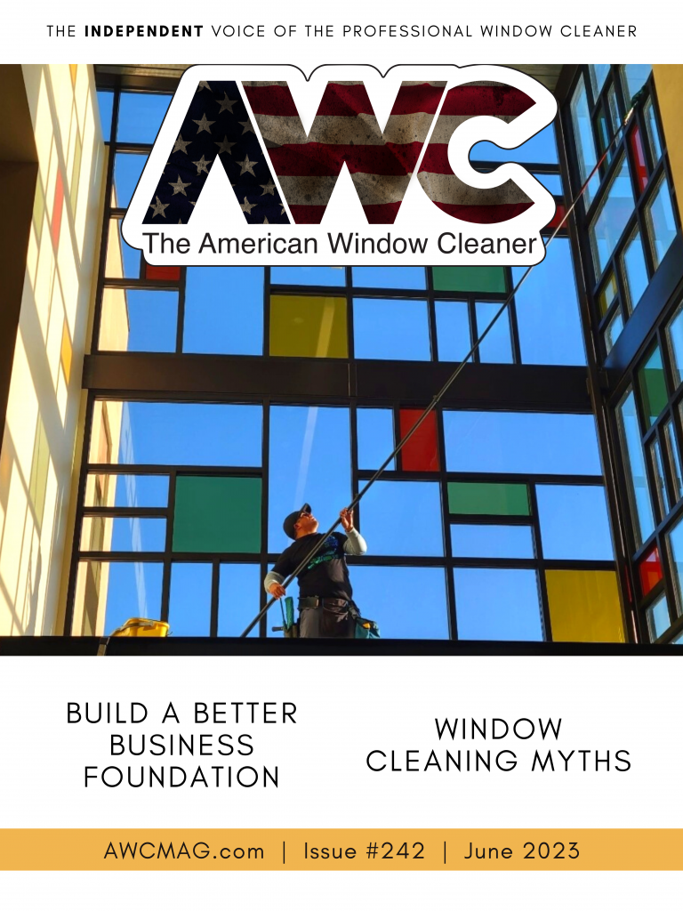 June 2023 - Back Issue - American Window Cleaner Magazine