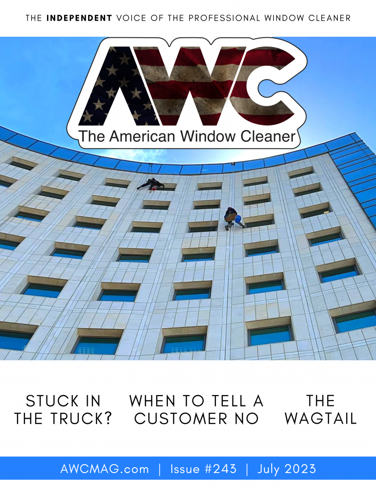 July 2023 - Back Issue - American Window Cleaner Magazine