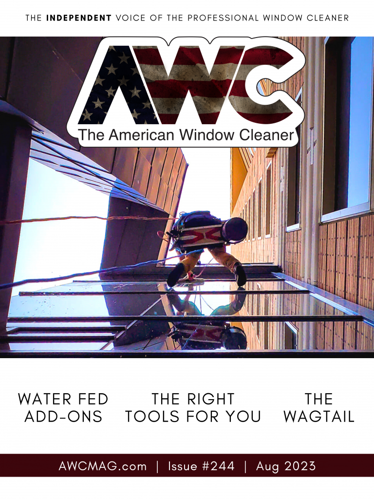 August 2023 - Back Issue - American Window Cleaner Magazine