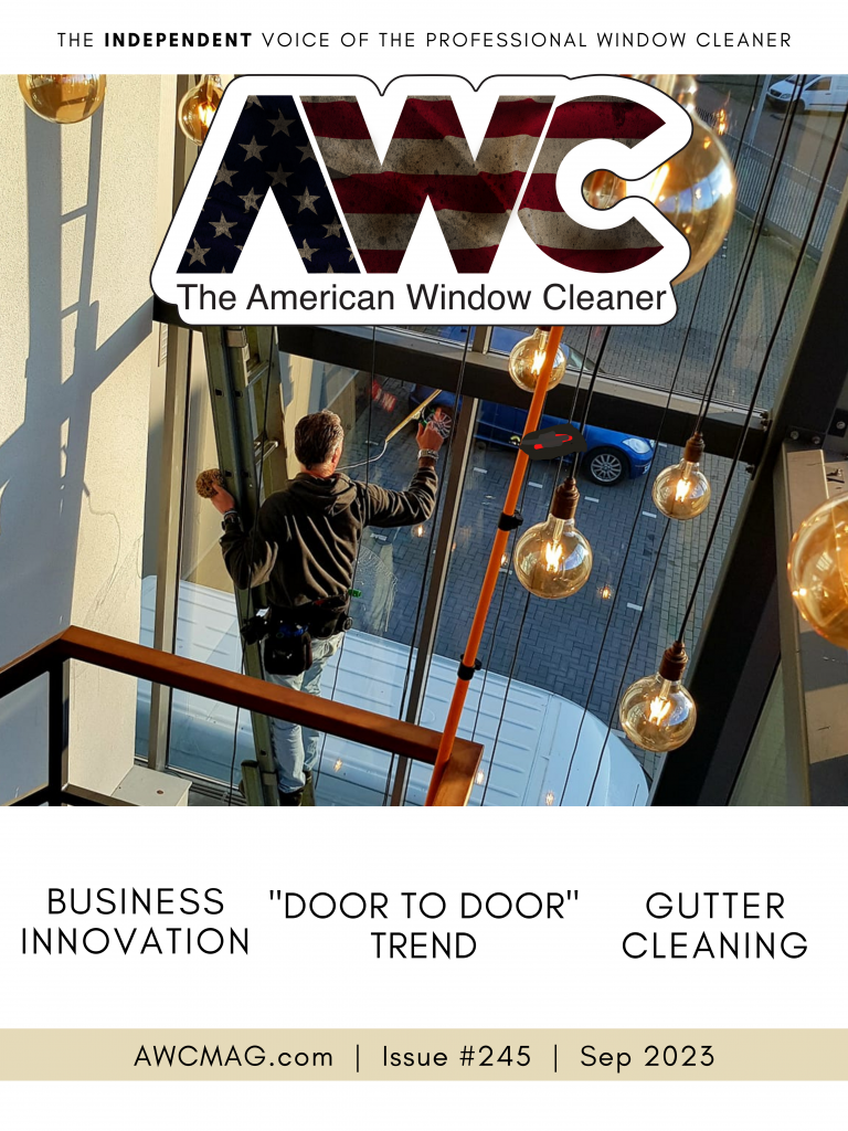 September 2023 - Back Issue - American Window Cleaner Magazine