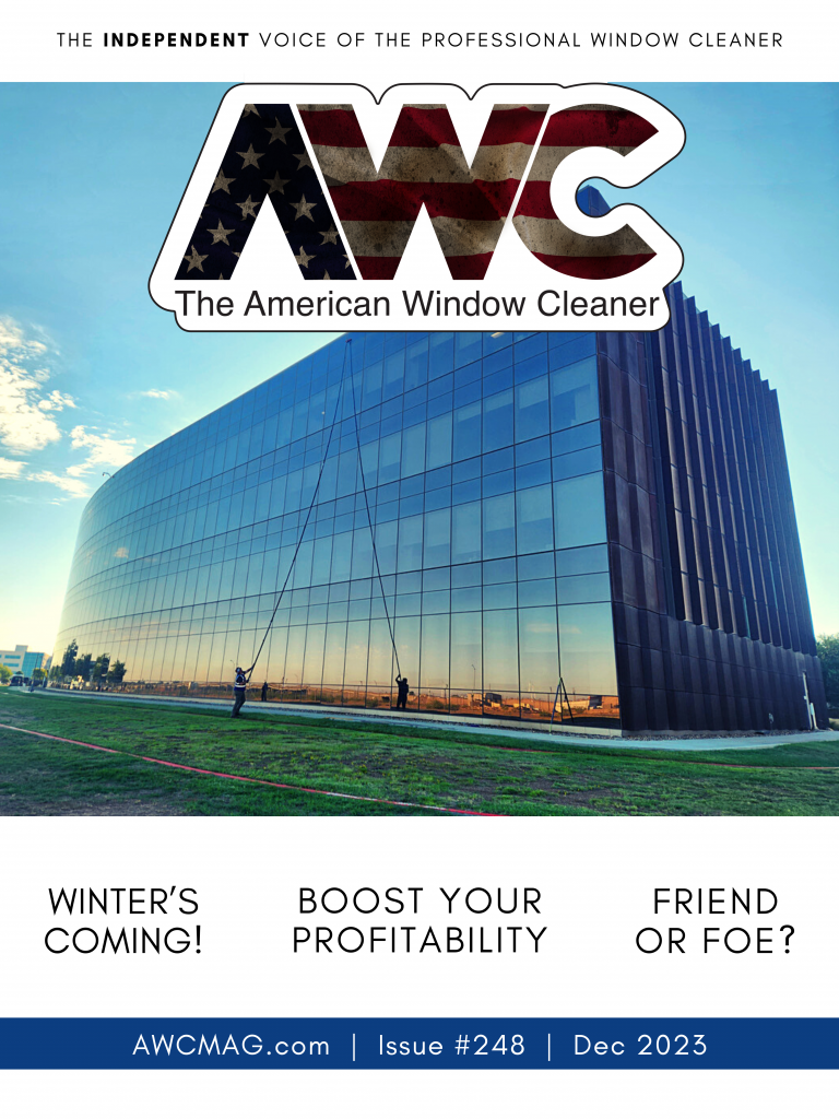 December 2023 - Back Issue - American Window Cleaner Magazine