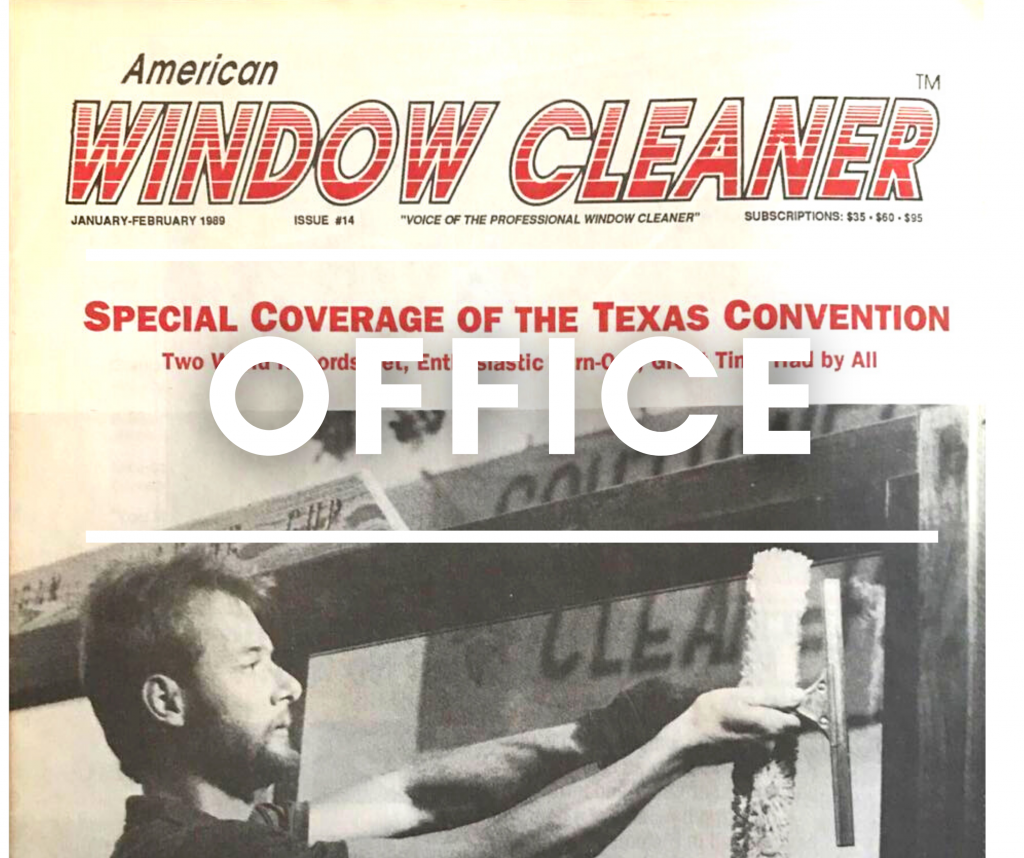 Keeping Window Cleaners Safe and Sound - American Window Cleaner Magazine