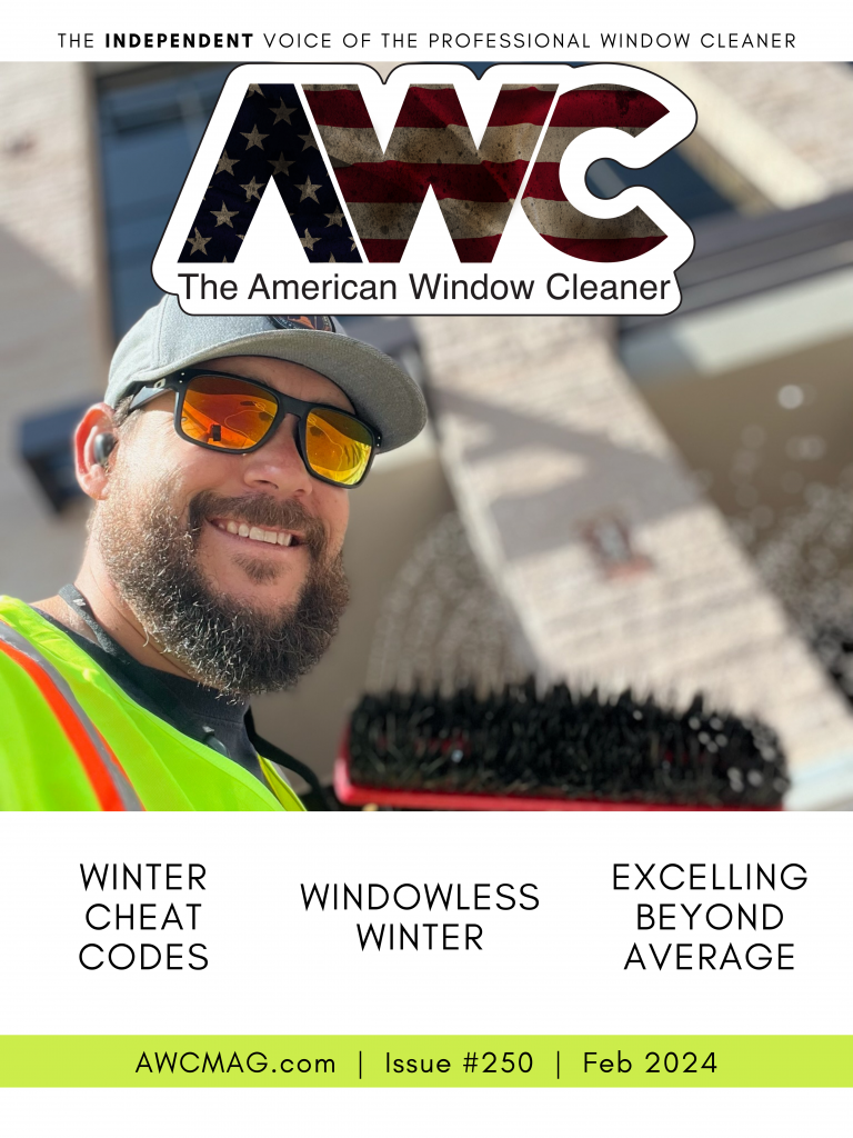 February 2024 - Back Issue - American Window Cleaner Magazine