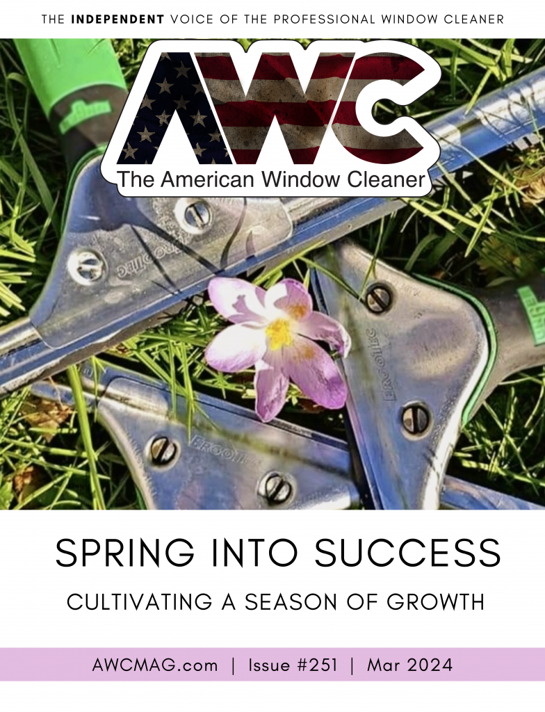 March 2024 - Back Issue - American Window Cleaner Magazine