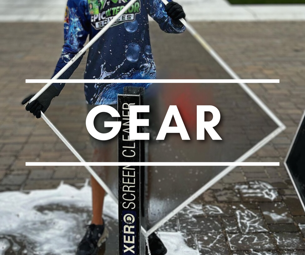 Gear guide: Xero screen cleaner - American Window Cleaner Magazine