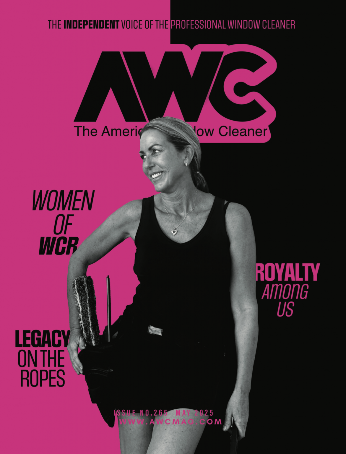 Subscribe - American Window Cleaner Magazine