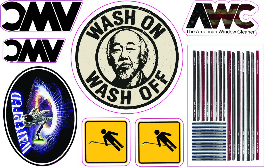 June 2025 - Sticker Sheet - American Window Cleaner Magazine